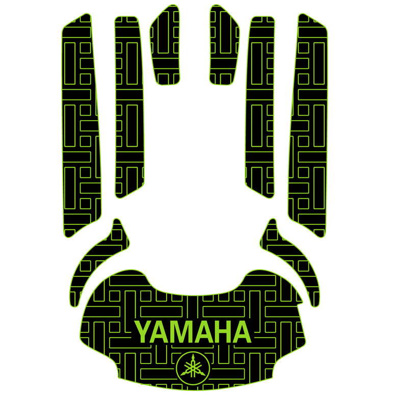 2025 Yamaha FX SVHO EVA Foam Boat Flooring Jet Ski Traction Mats – Hzchione